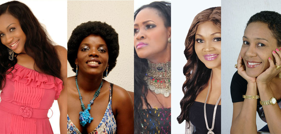 Ebube Nwagbo, Shan George, Mercy Aigbe, Muma Gee, Empress Njamah For ...