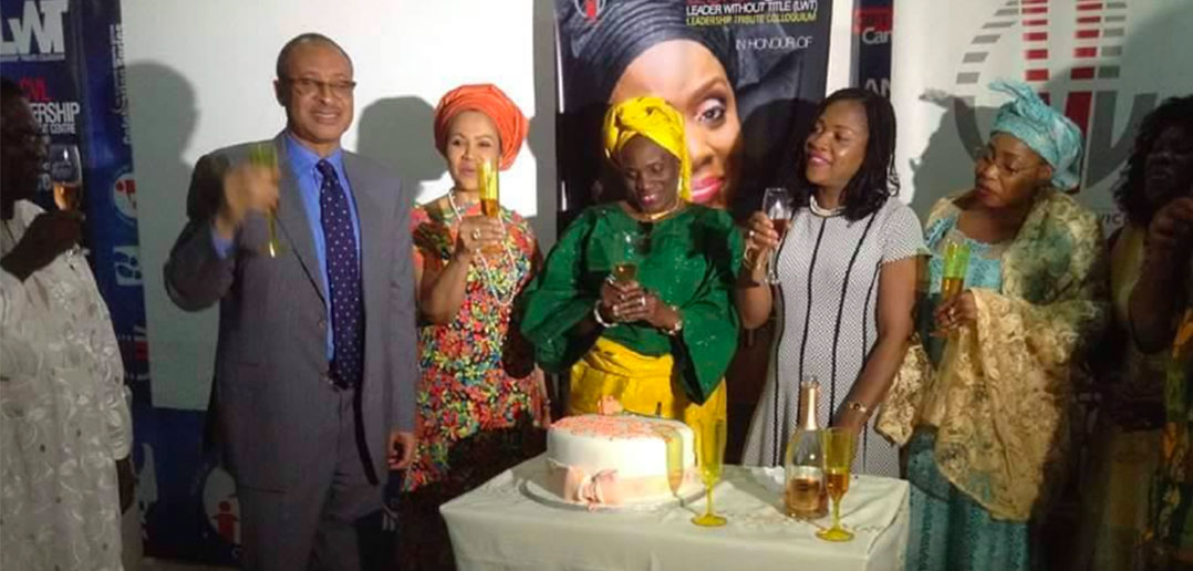 Actress, Taiwo Ajayi Lycett Turns 74