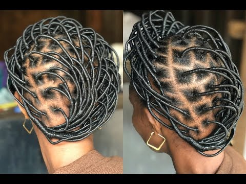 #ThrowbackThursday: Indigenous African Hairdos from back in days