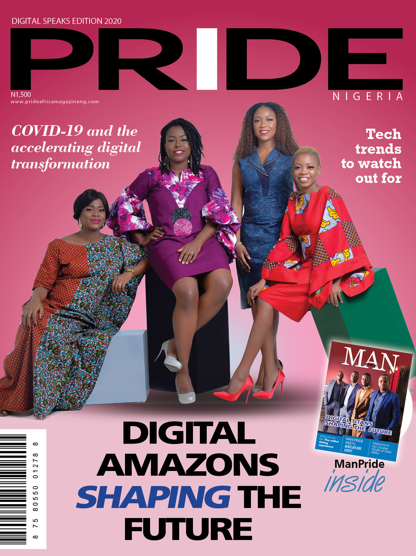 Pride Magazine Nigeria’s Digital Speaks Edition Set to Be Unveiled at ...