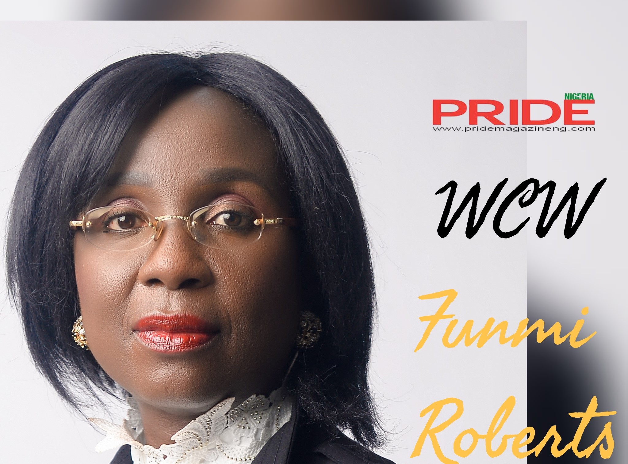 Woman Crush Wednesday: Funmi Roberts