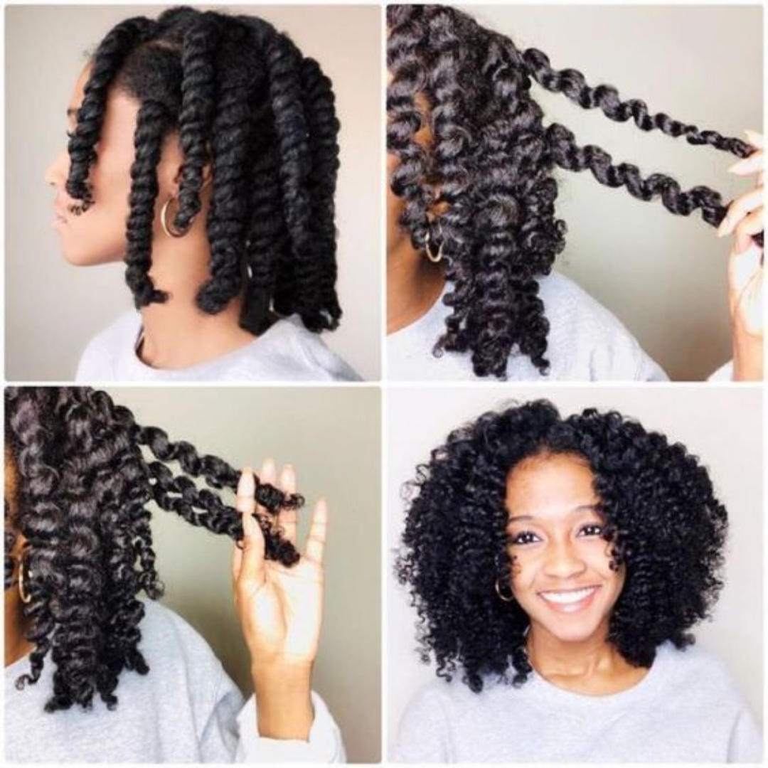 How to get the perfect twist-out for natural hair