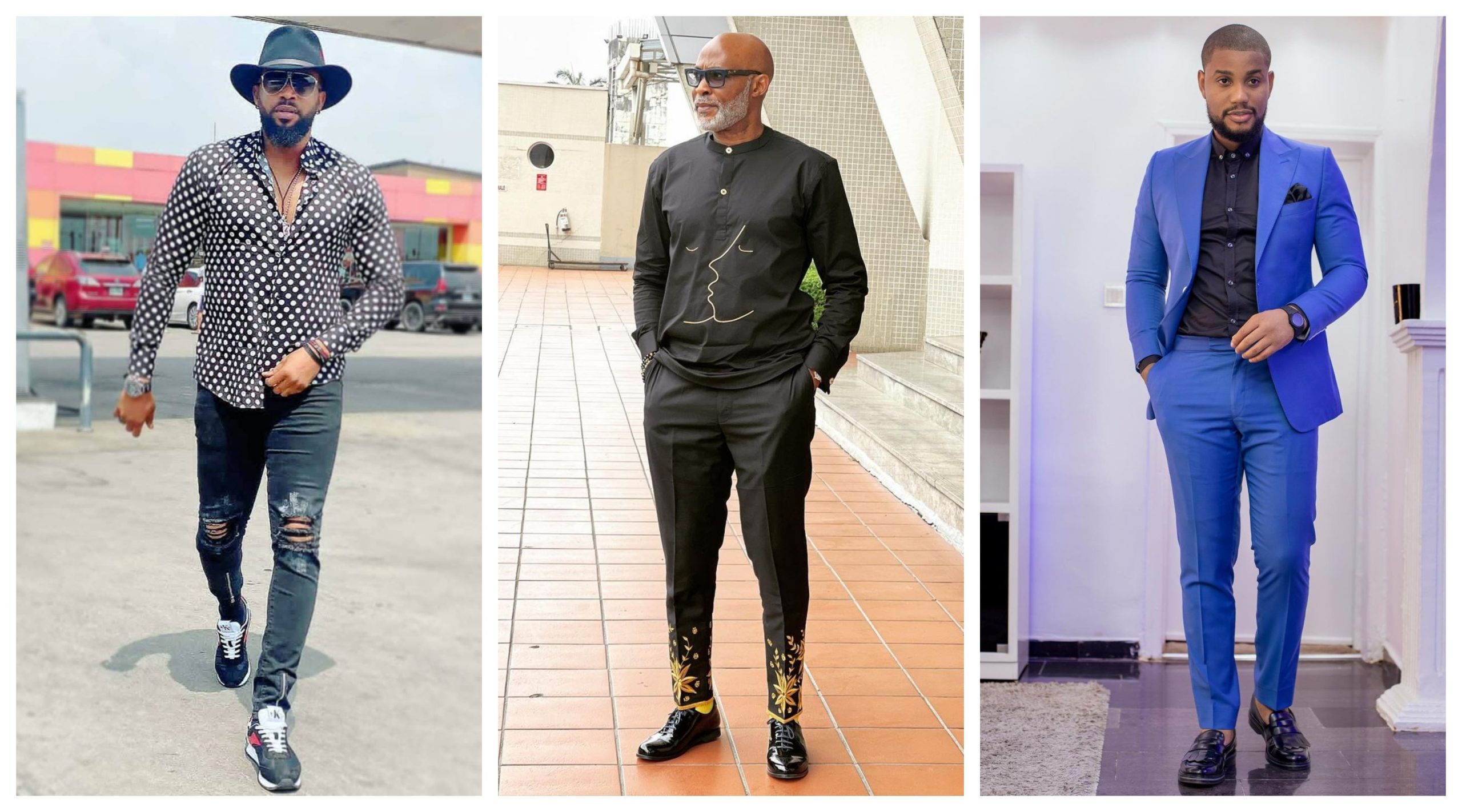 5 Fashionable Male Nollywood actors we admire