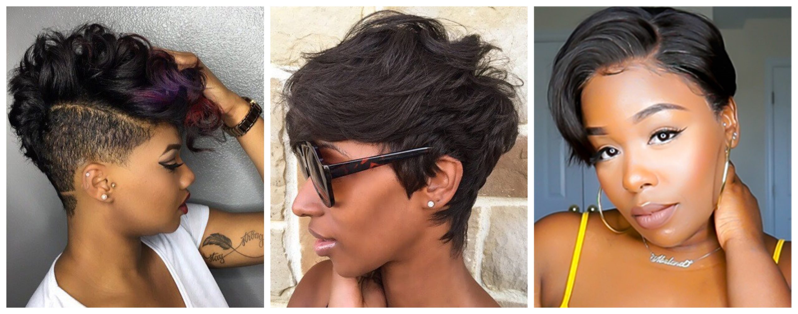 Weekend Hairdo: Pixie Cut