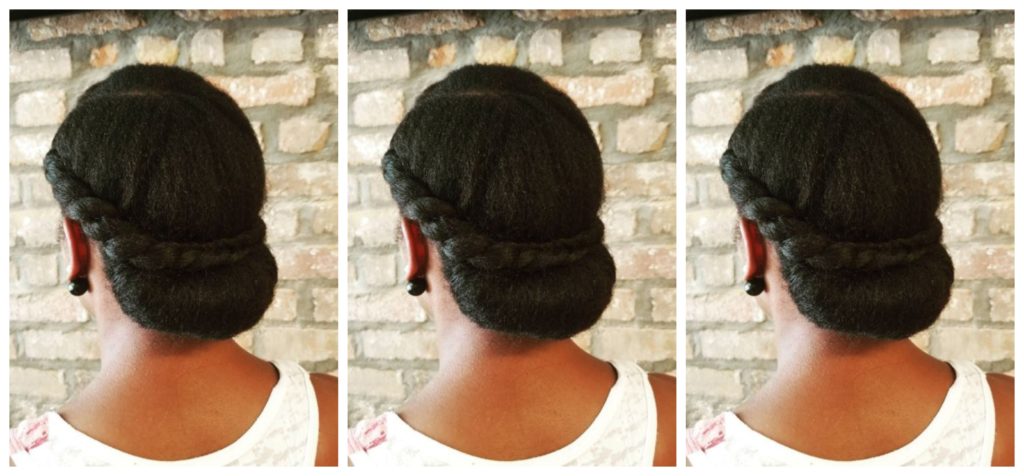 7 lovely ways to style your natural hair