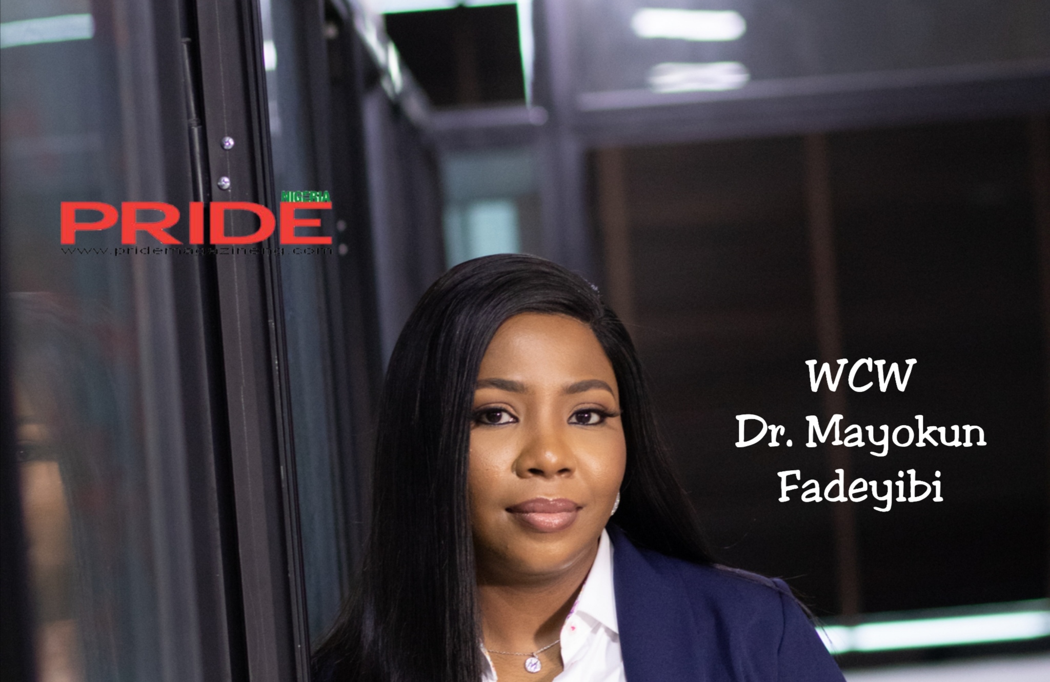 Woman Crush Wednesday: Dr. Mayokun Fadeyibi