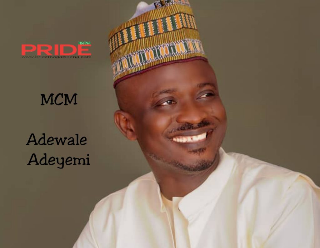 Man Crush Monday: Adewale Sabitudeen Adeyemi