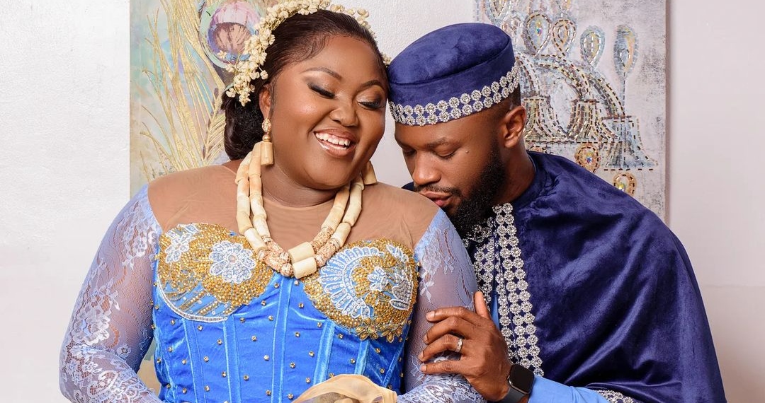 Actor, Stan Eze and wife celebrate 1st year wedding anniversary