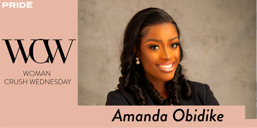 Woman Crush Wednesday: Amanda Obidike