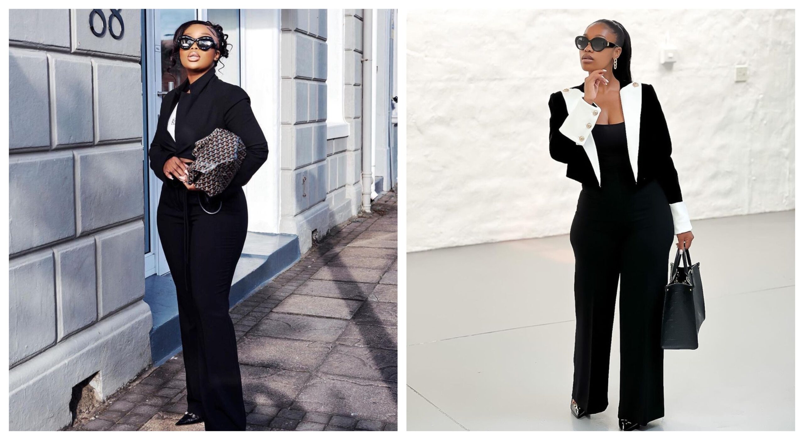 Who wore it better? Sithelo Shozi vs Nonkululeko Buthelezi